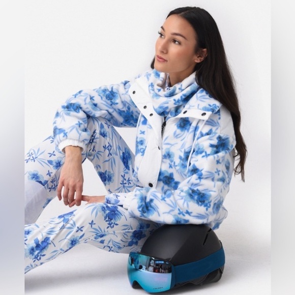LoveShackFancy | Jackets & Coats | Bogner X Loveshackfancy Womens ...